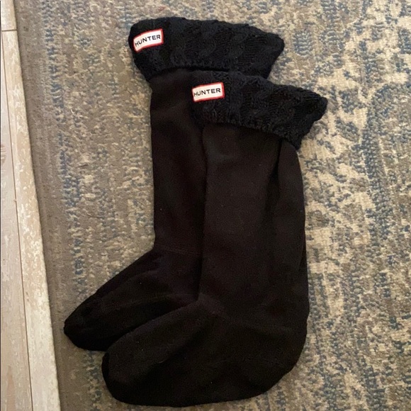 Hunter | Shoes | Hunter Half Cardigan Boot Socks | Poshmark